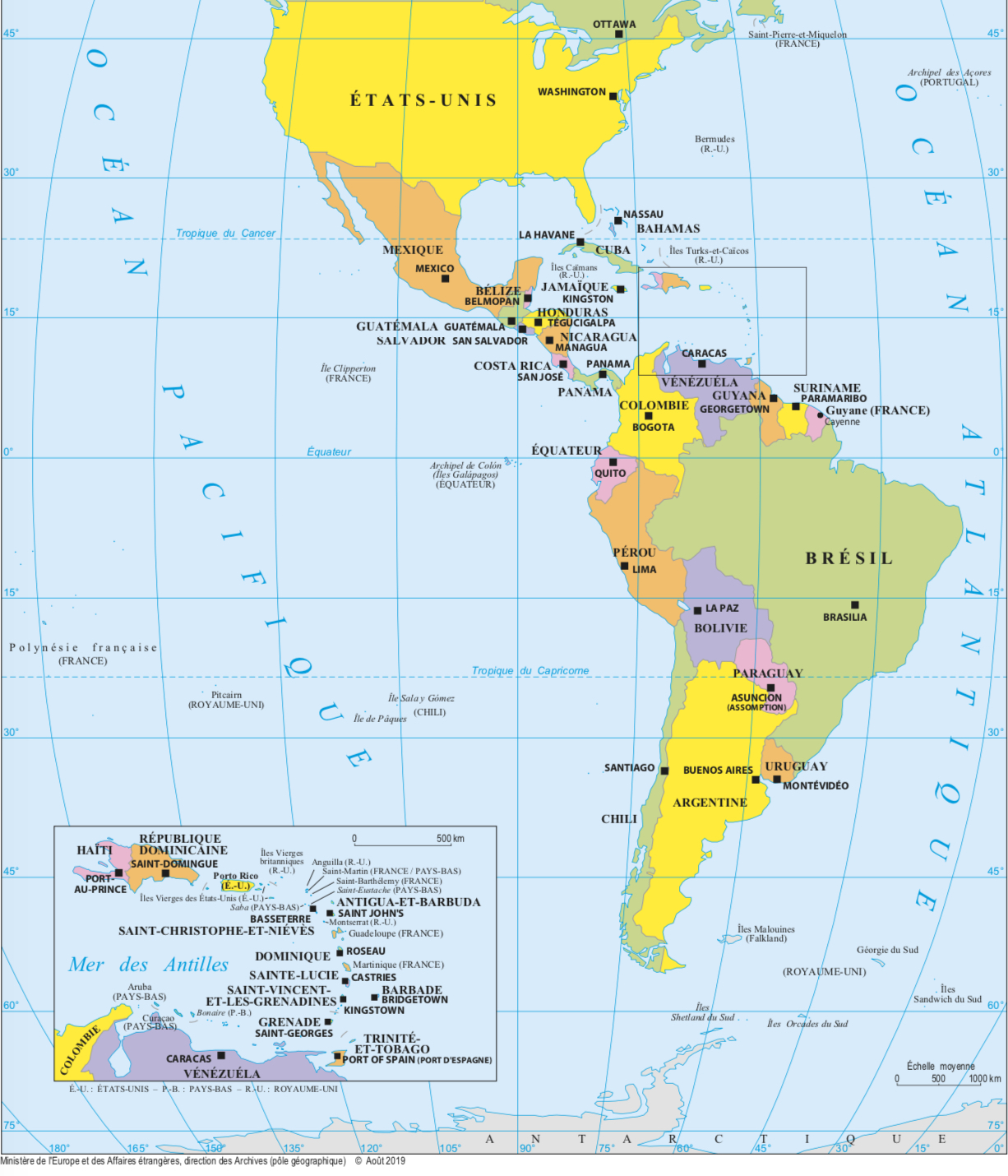 L’Amérique latine : enjeux et perspectives internationales